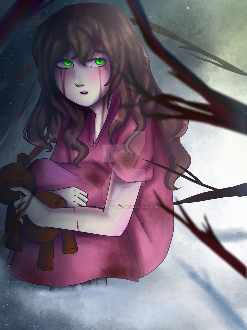 Sally Williams So Cold By Cross Hatch001 On Deviantart