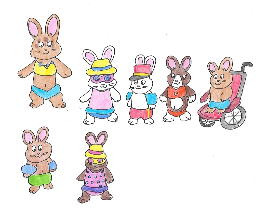 Max And Rubys Beach Field Trip By Amazingtrixie On Deviantart