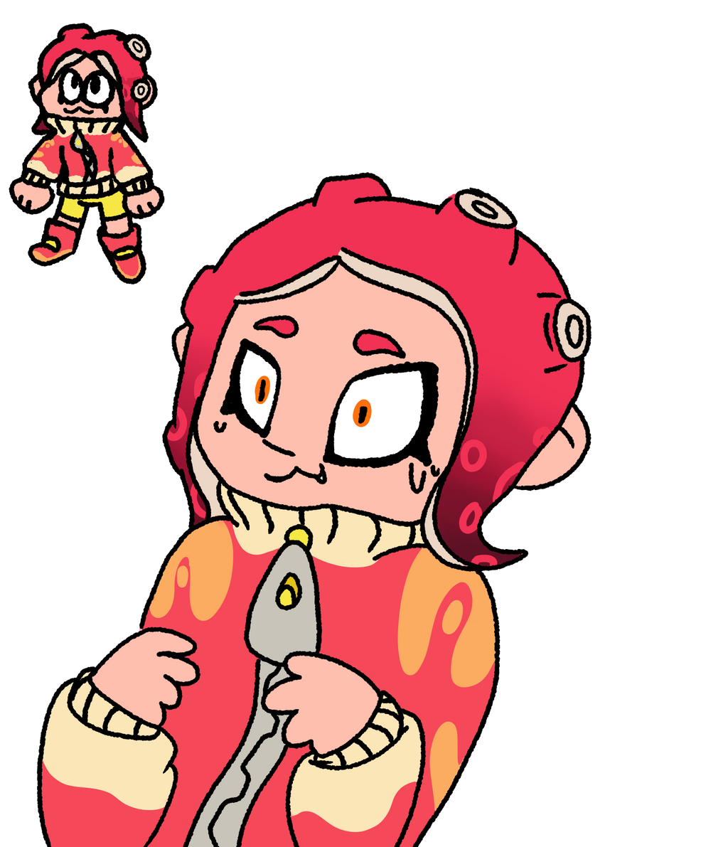 Ruby My New Octoling By Cephiwyrm On Deviantart