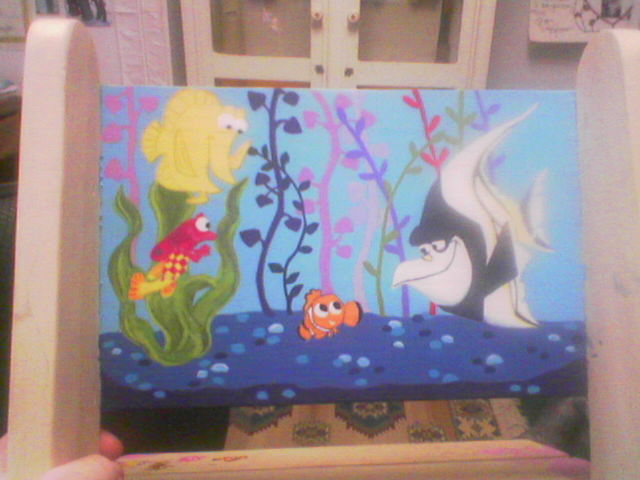 finding nemo chair by kerahless on DeviantArt