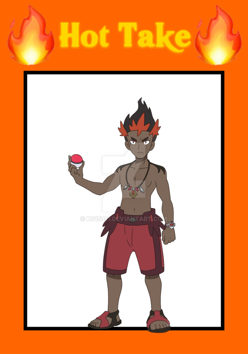 Hot Take On Kiawe By Hs15381 On Deviantart