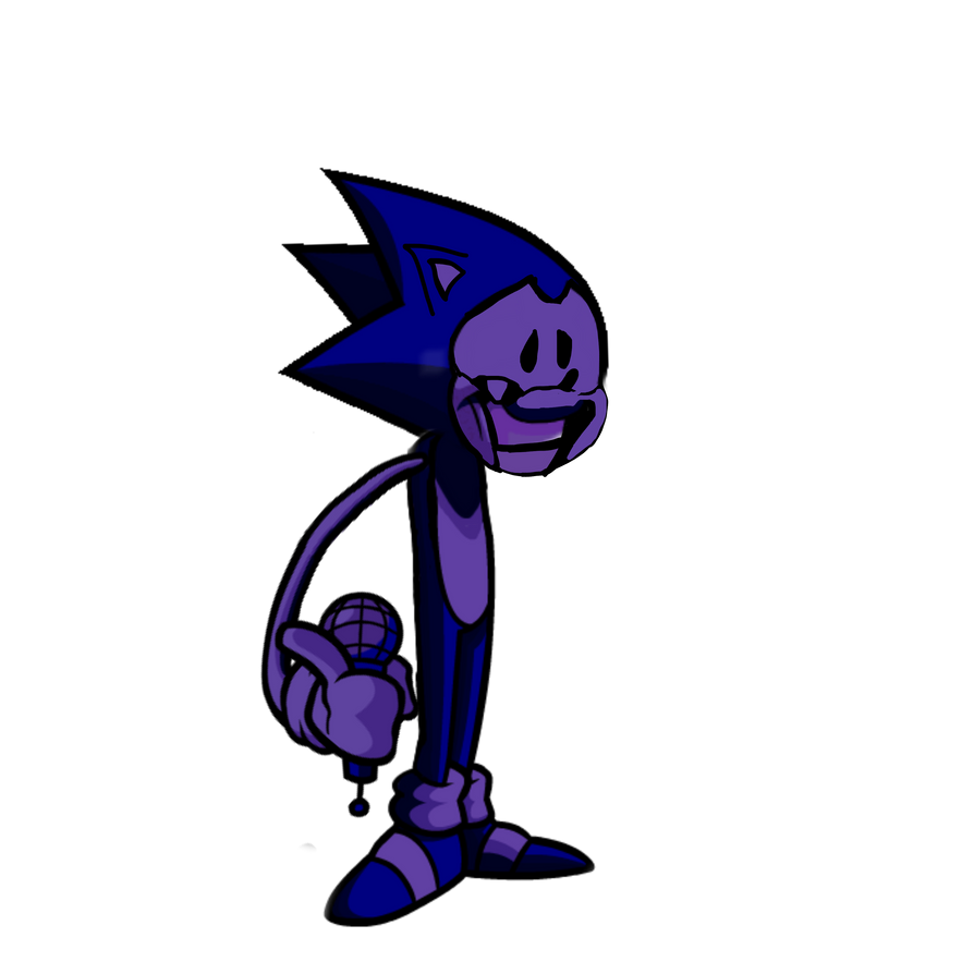 Majin Sonic By Skybluelemur On Deviantart