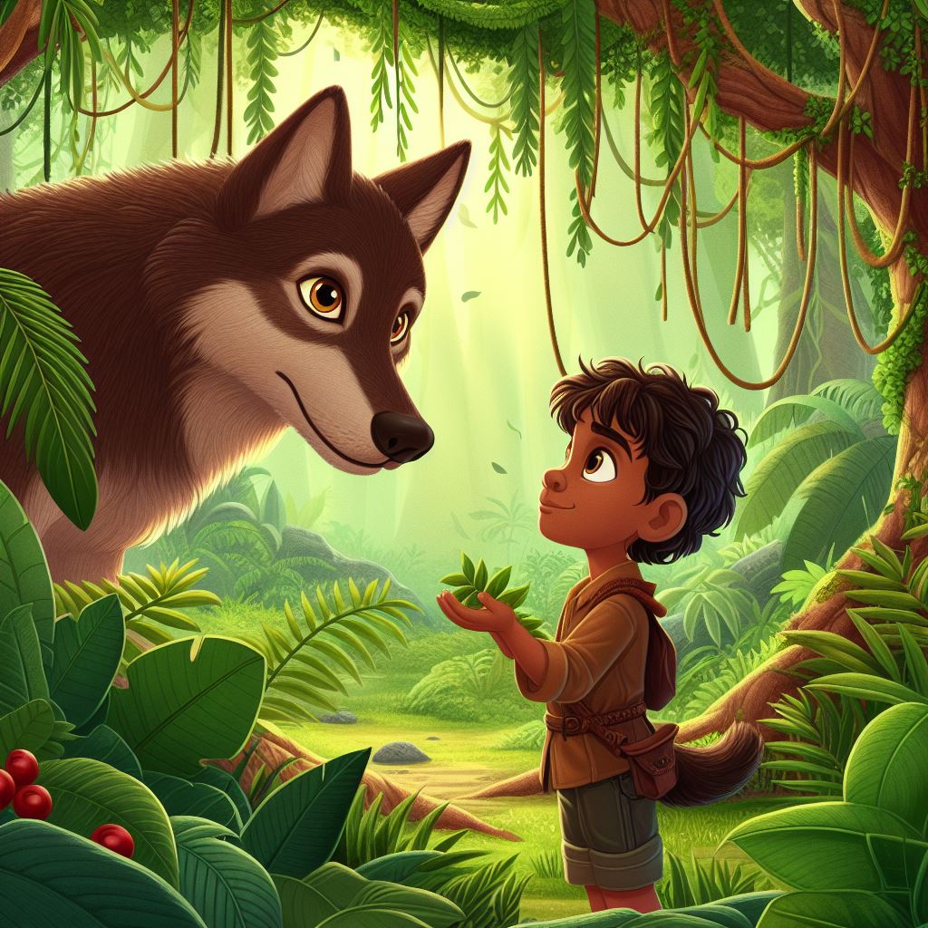 Jungle Book Mowgli And Akela By Commanderravenwolf On Deviantart