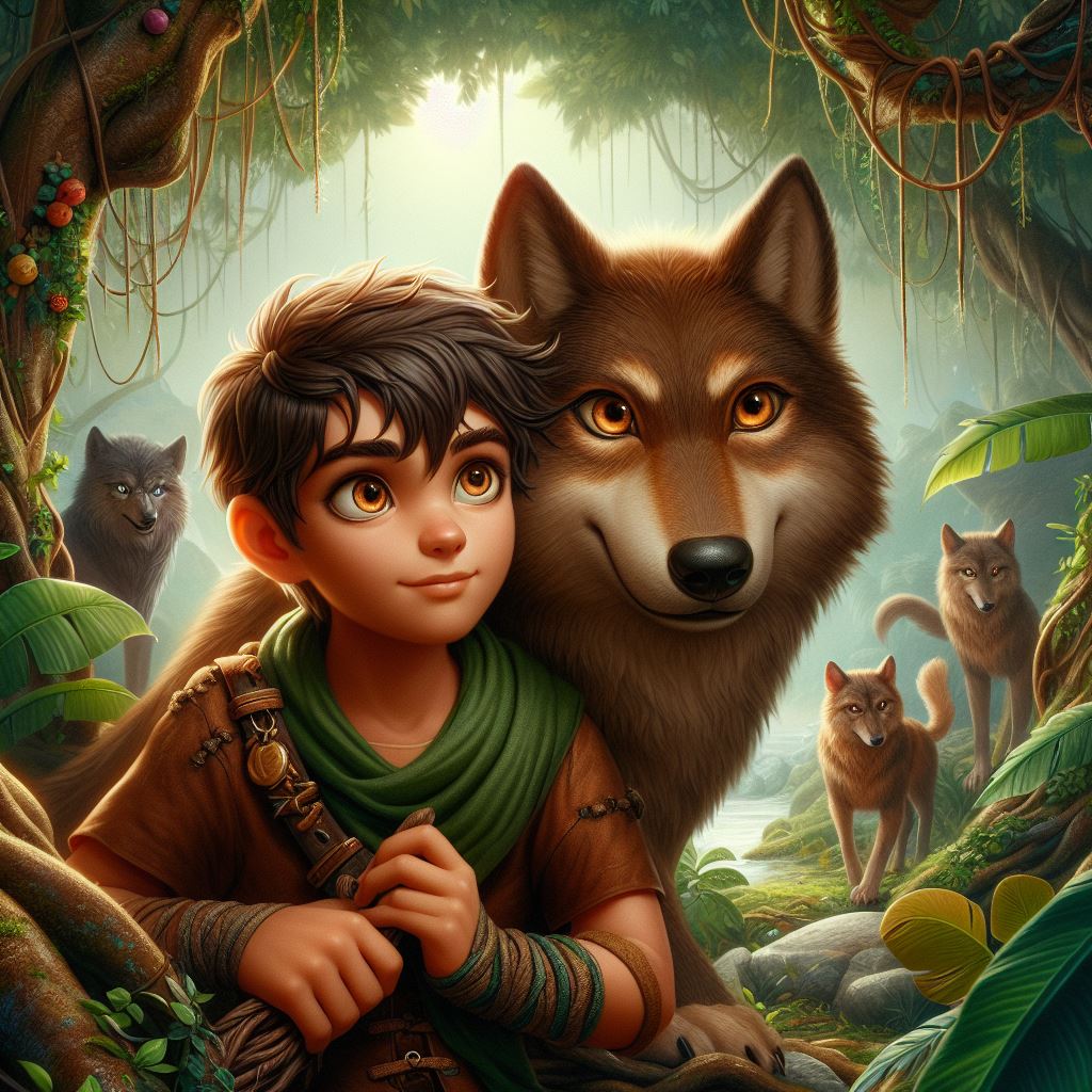 Jungle Book Mowgli And Akela By Commanderravenwolf On Deviantart