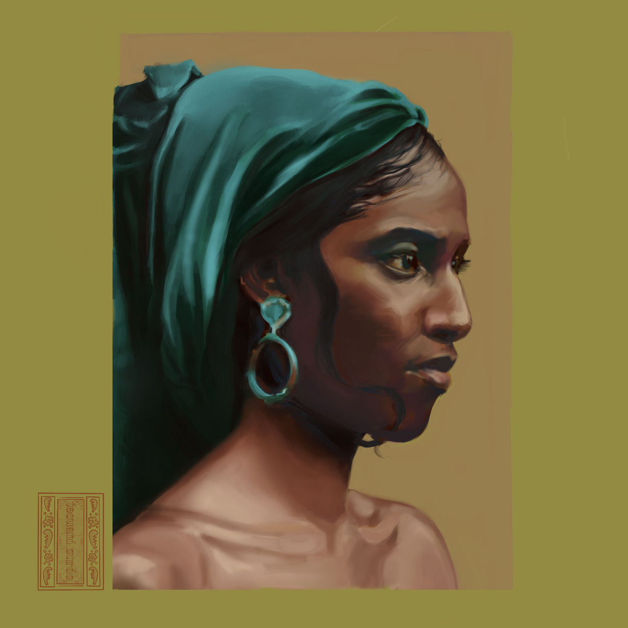 Portrait Study no. 9 by VervainCrowns on DeviantArt Portrait Study no. 9 by VervainCrowns on DeviantArt