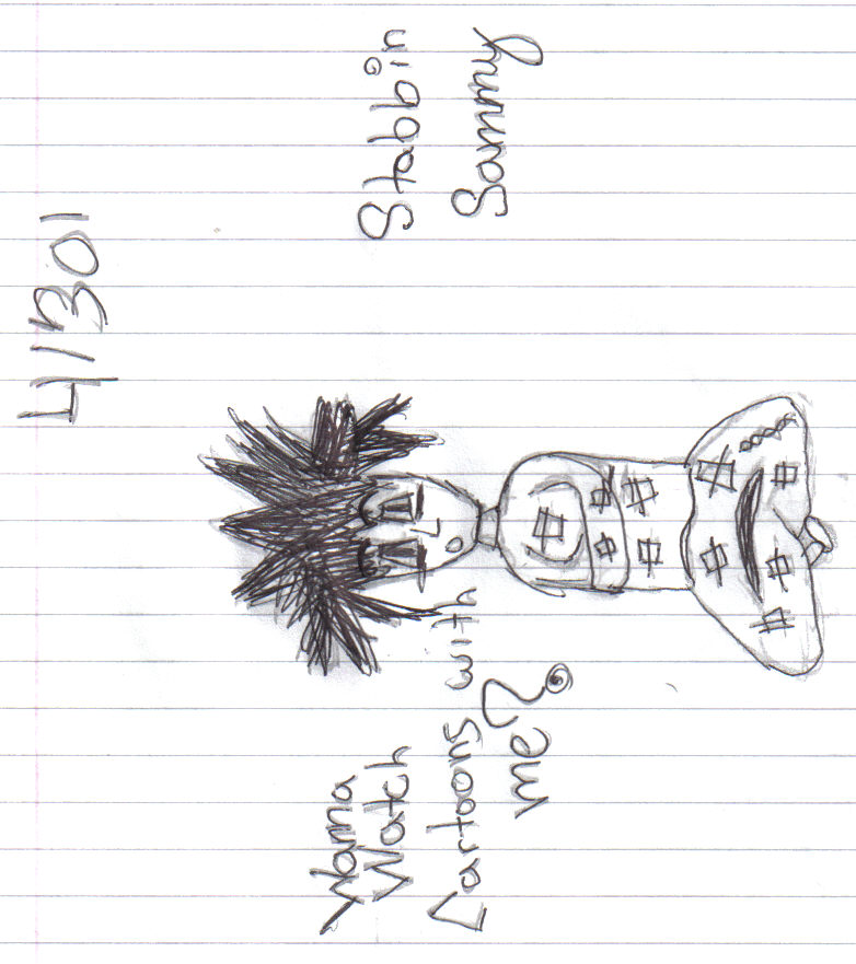 Cartoon Sammy by Shackled-Wrists on DeviantArt