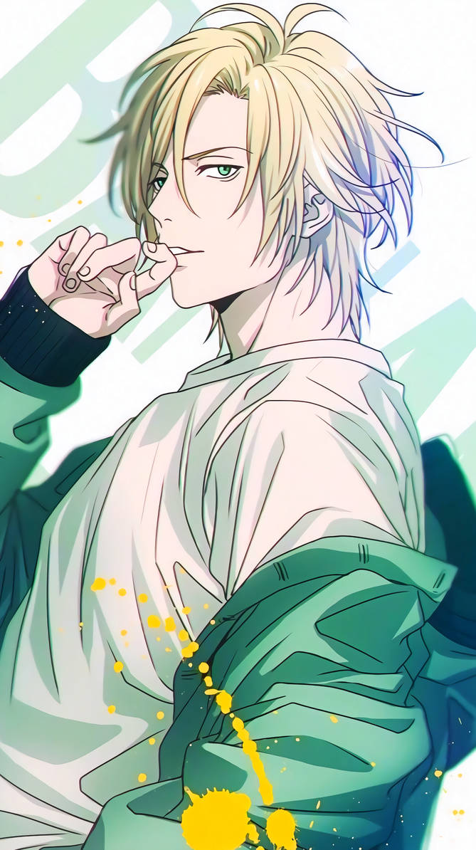 Ash Lynx Banana Fish By AsrielXIV On DeviantArt ash-lynx-banana-fish-by-asrielxiv-on-deviantart