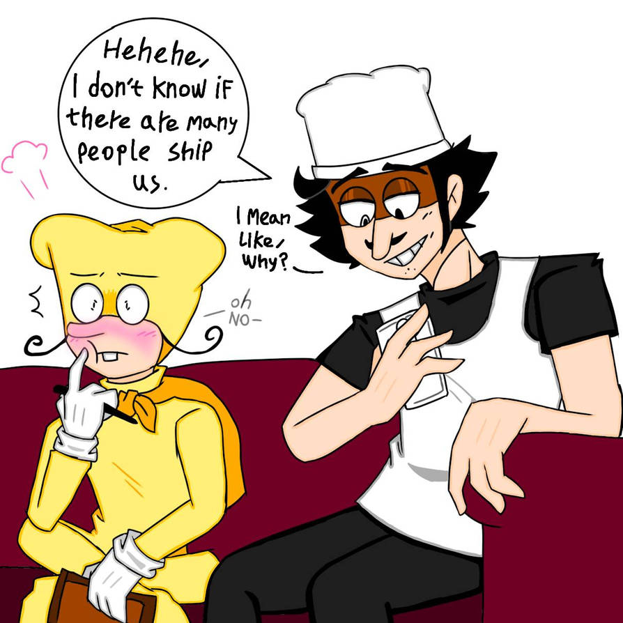Peppino kinda like Noise? by Shififaz on DeviantArt Peppino kinda like Noise? by Shififaz on DeviantArt
