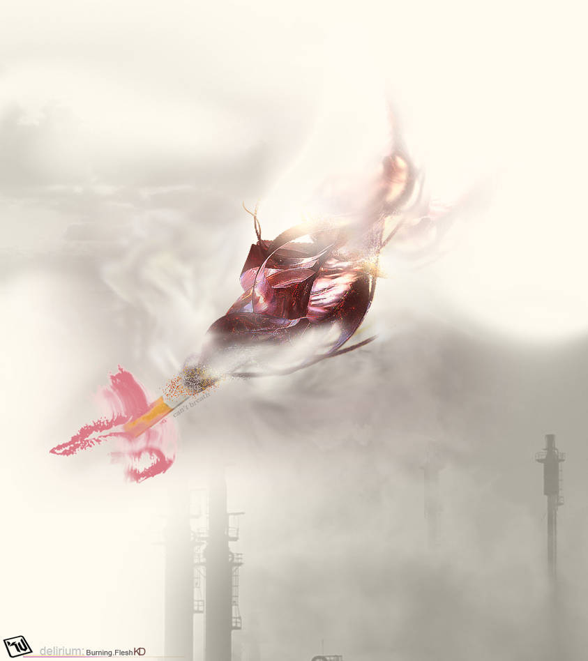 Burning Flesh by VahagByurat on DeviantArt