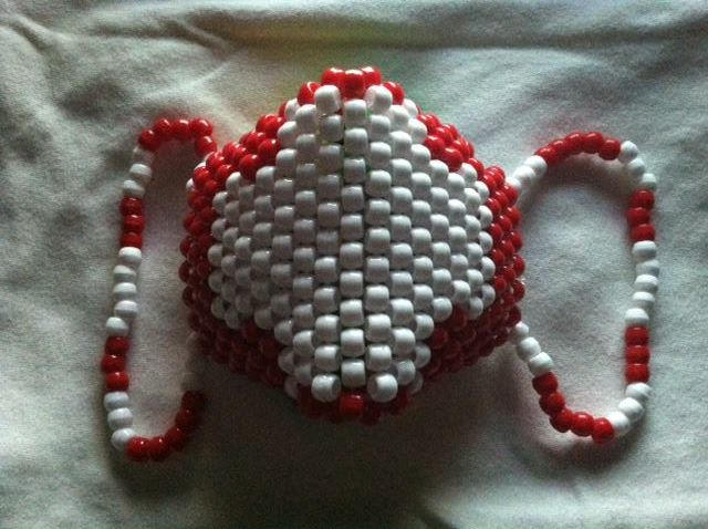 Nurse Kandi Mask By Riverosiris On Deviantart