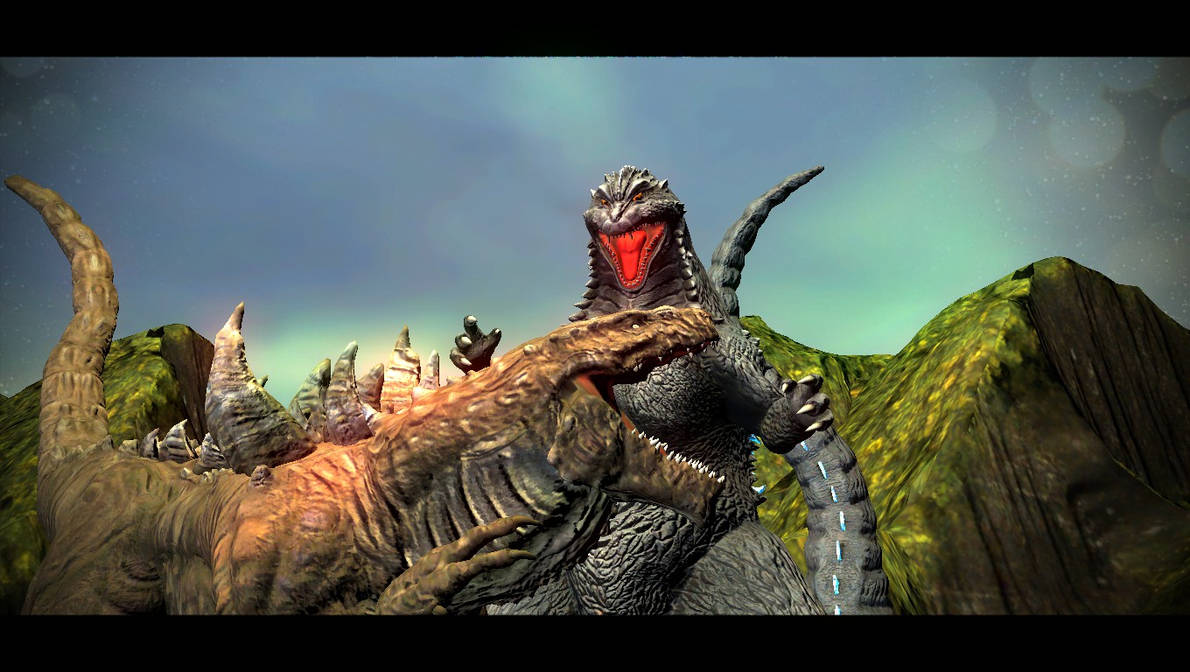 KiryuGoji Vs Zilla 1998 by TREX096 on DeviantArt KiryuGoji Vs Zilla 1998 by TREX096 on DeviantArt