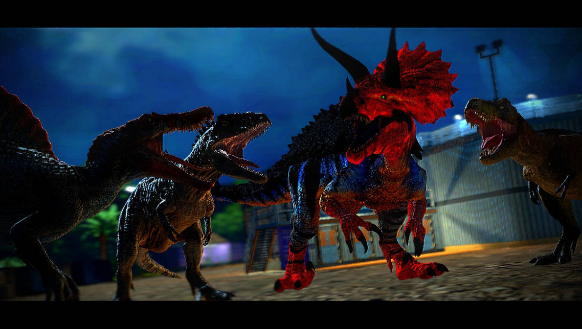 Ultimasaurus Vs T Rex Spino Giga By Trex096 On Deviantart