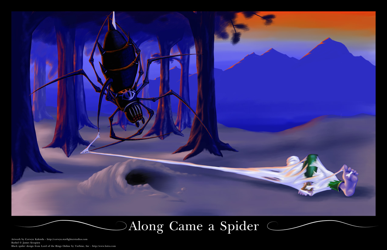 Along Came a Spider by Azzizi on DeviantArt