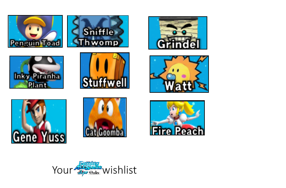 GASDO Wishlist Example Mario Edition By KidCollector On DeviantArt gasdo-wishlist-example-mario-edition-by-kidcollector-on-deviantart