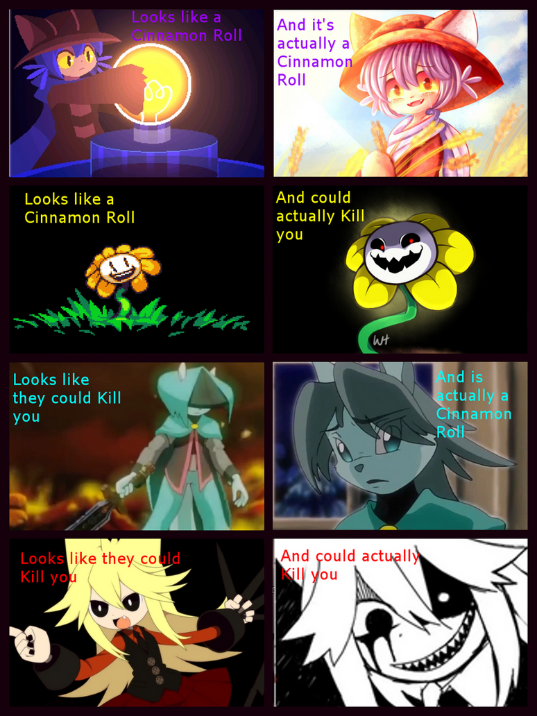 Cinnamon Roll Meme Pt 1 By Cutexiora On Deviantart