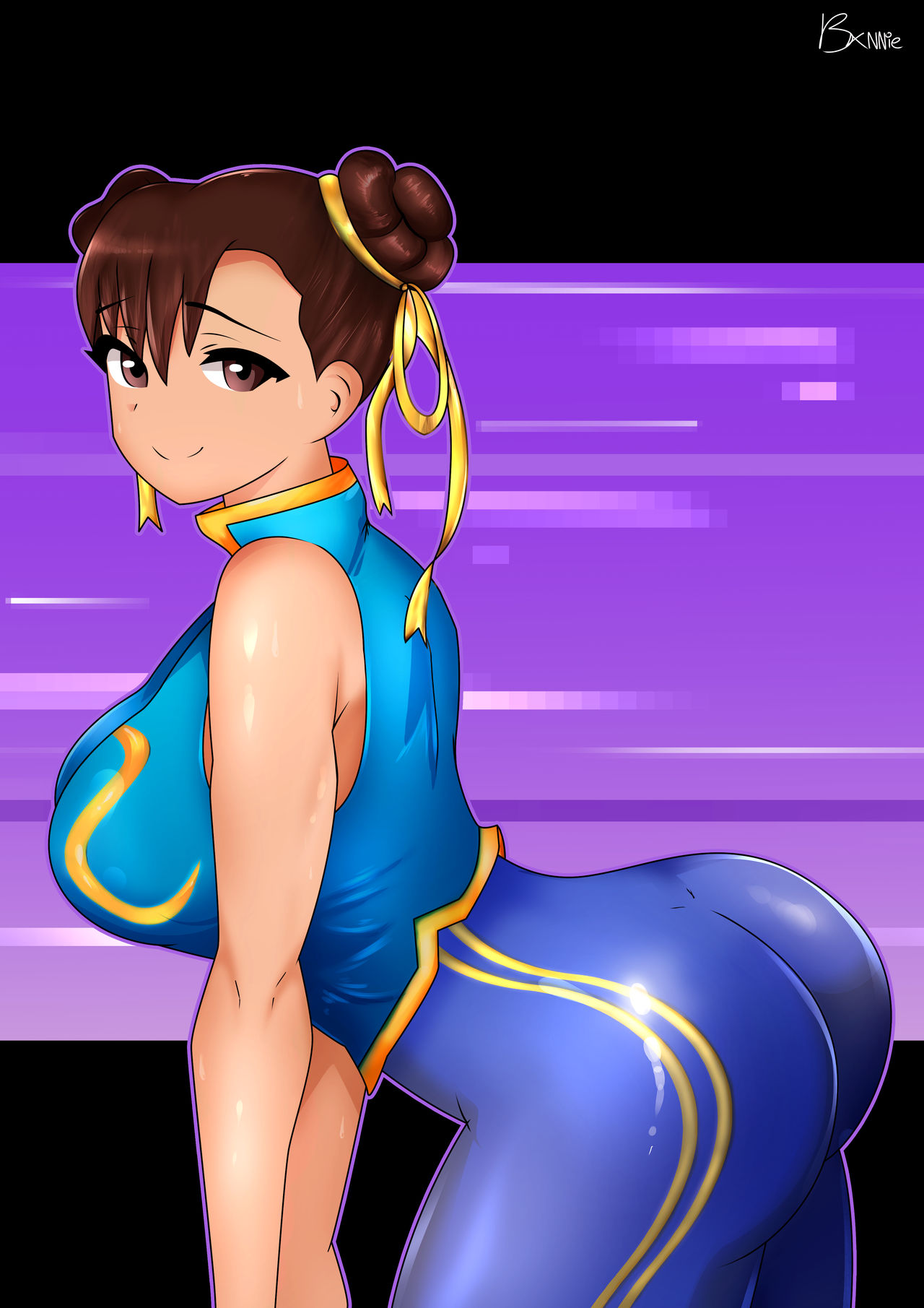 Chun Li Street Fighter Ii Alpha 2 By Cherrybxnnie On Deviantart