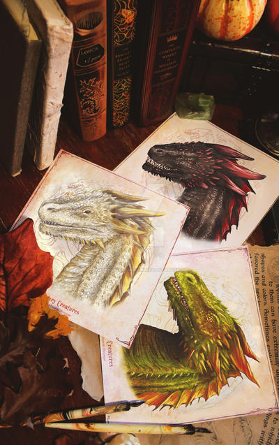 Drogon Viserion Rhaegal By Francescapaiocchi On Deviantart