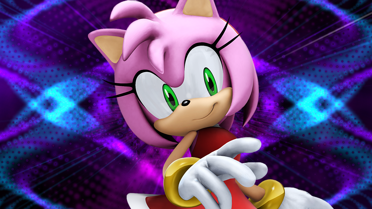 Amy Rose 2 By Light Rock On Deviantart