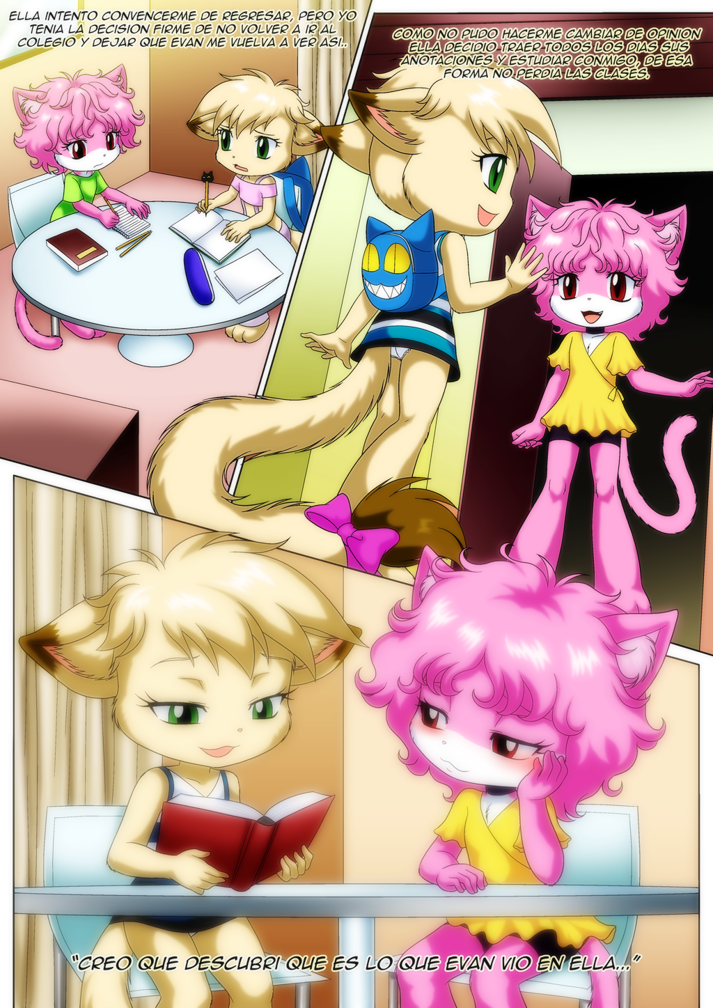 Little Tails 8 Pagina 25 By Bbmbbf On Deviantart