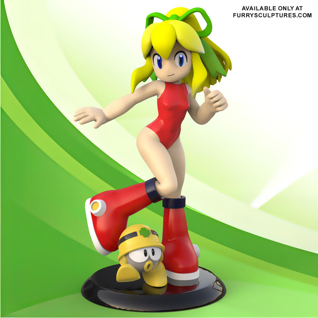 Roll Megaman By Bbmbbf On Deviantart