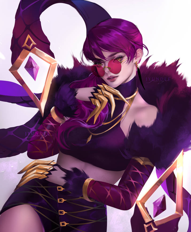 Kda Evelynn By Jyundee On Deviantart