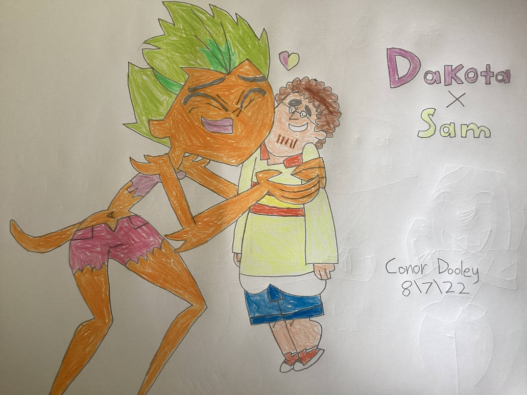 Dakota X Sam By Conorthesimpsonsfan On Deviantart