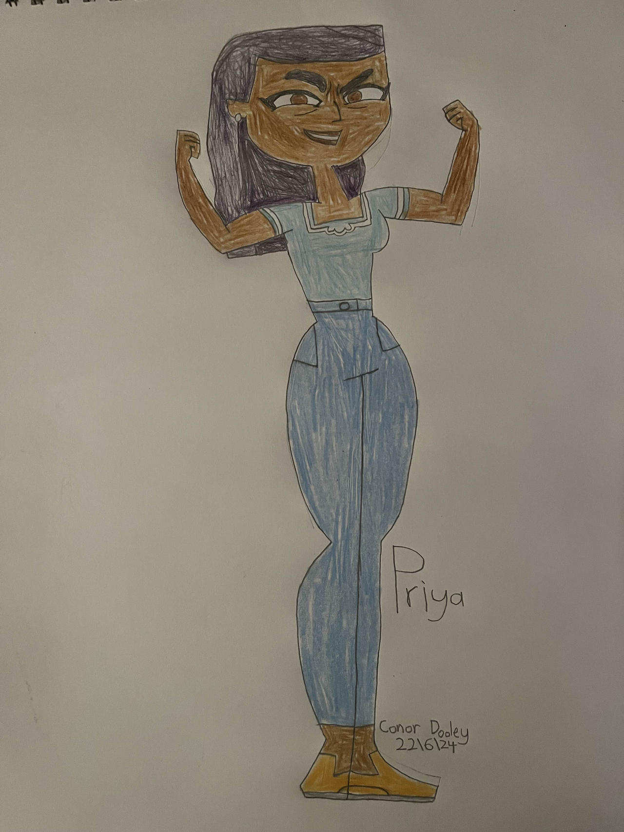 Priya Total Drama By Conorthesimpsonsfan On Deviantart