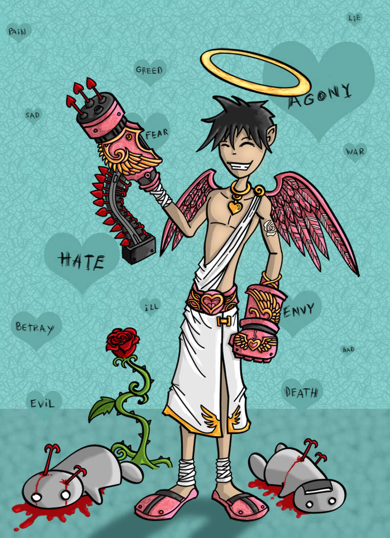 Cupid by polawat on DeviantArt