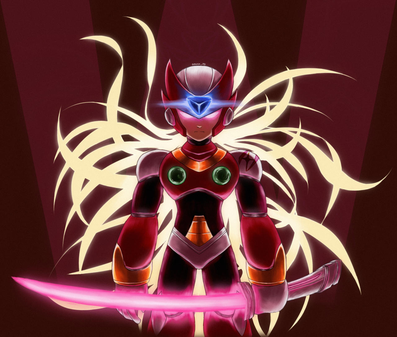 Mega Man X Awakened Zero By Omninity On Deviantart