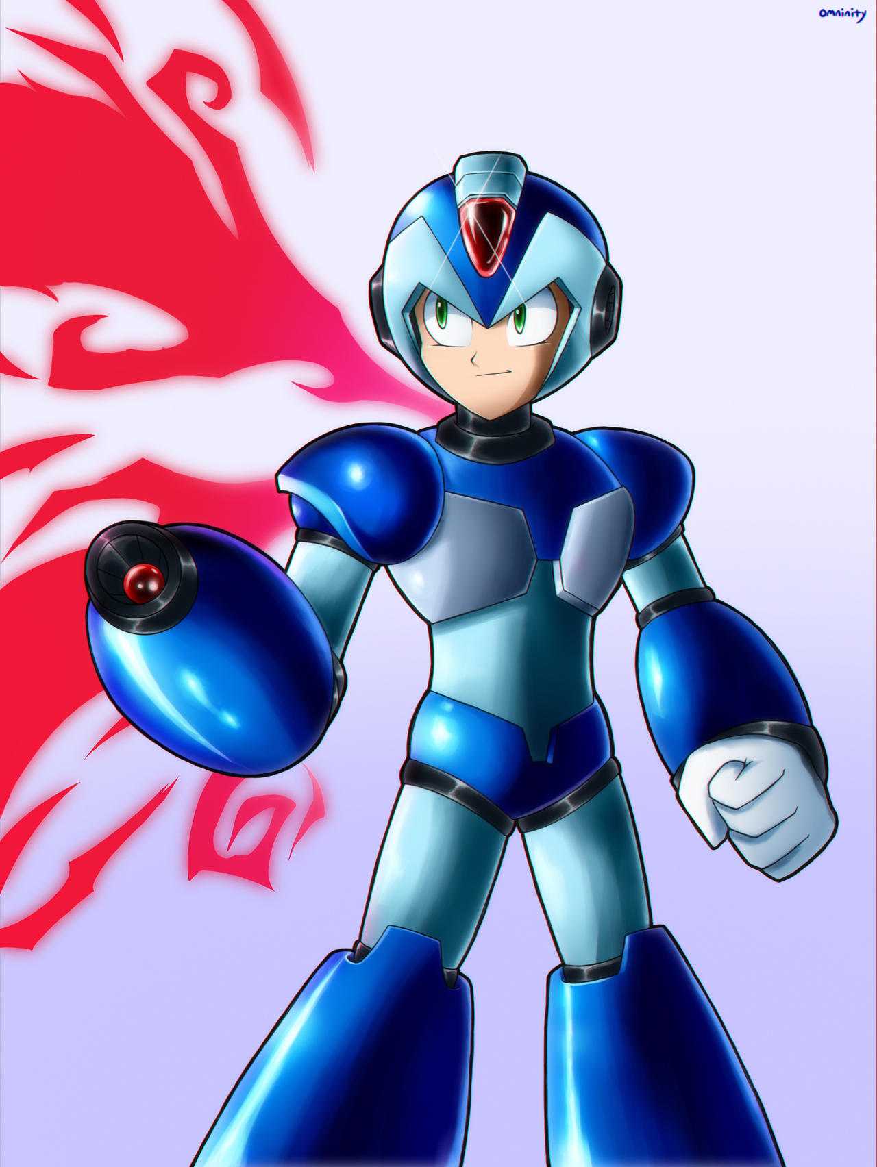 Mega Man X By Omninity On Deviantart