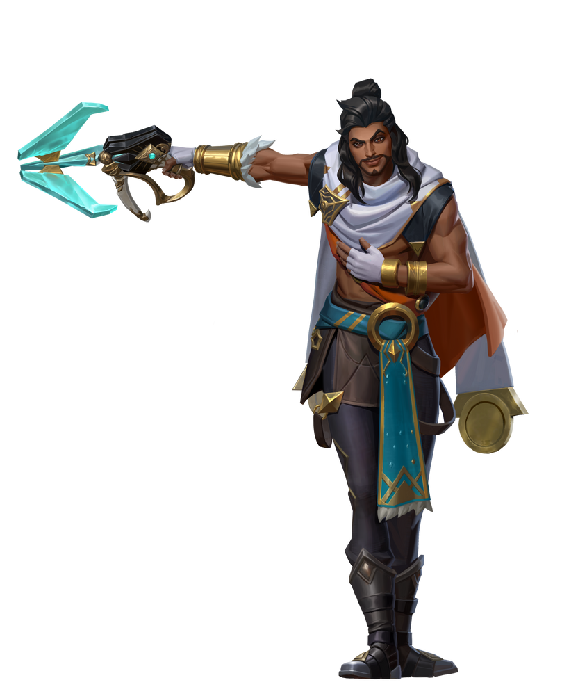 Akshan - Standard - Wild Rift Paintover by Mockingraffy on DeviantArt Akshan - Standard - Wild Rift Paintover by Mockingraffy on DeviantArt