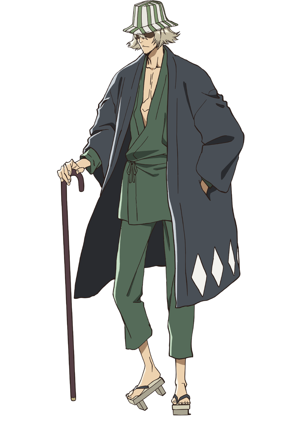 Kisuke Urahara 05 By Mockingraffy On Deviantart