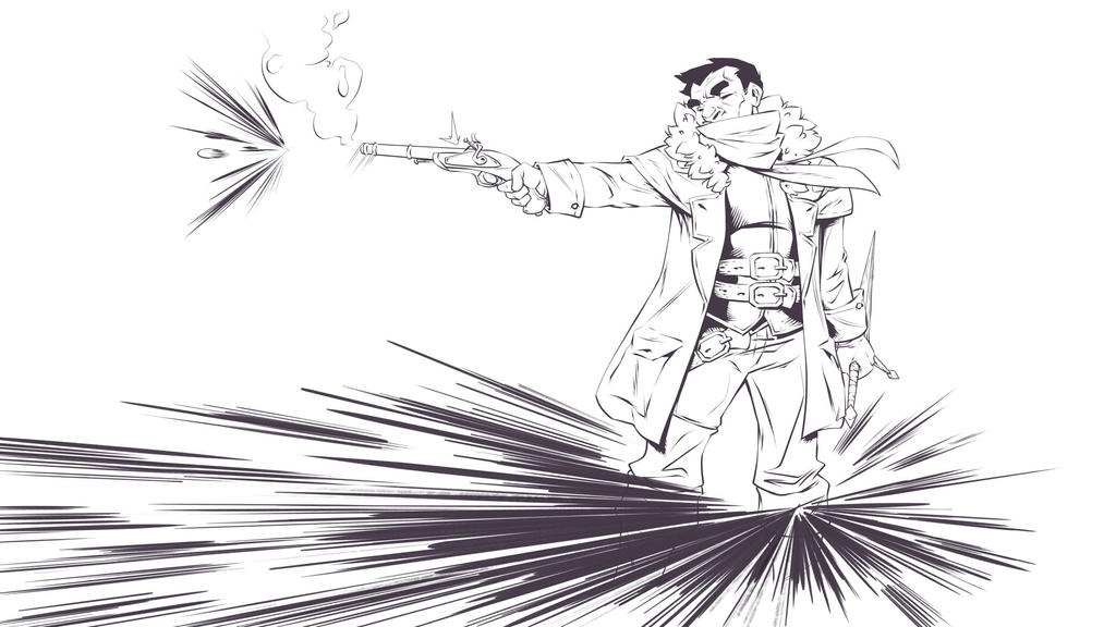 Darkest Dungeon: Highwayman by AshyKnuckles on DeviantArt Darkest Dungeon: Highwayman by AshyKnuckles on DeviantArt