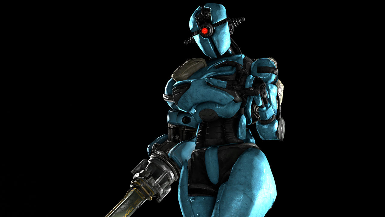 Ada Fallout By Blundercracker On Deviantart
