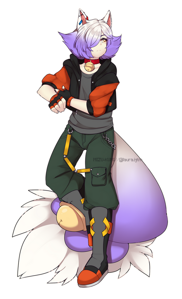Commission By Mizu Kumi On Deviantart