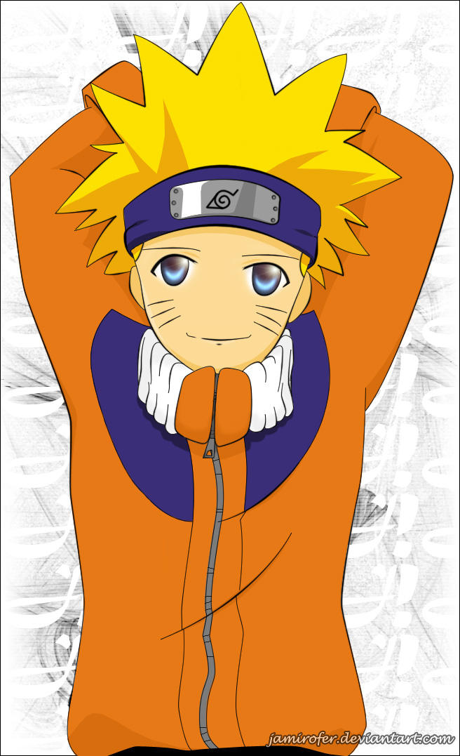 Naruto in color by Jamirofer on DeviantArt
