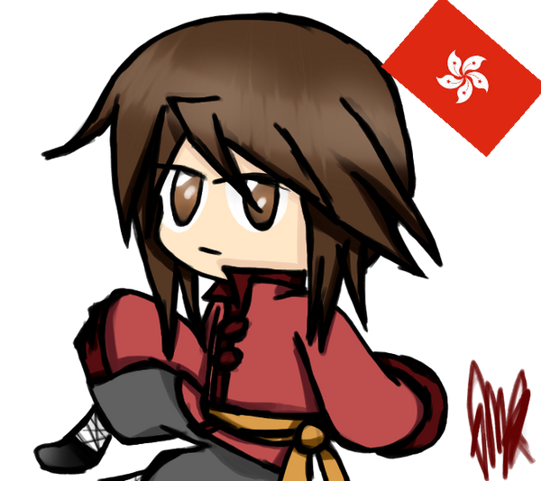 Chibi Hong Kong By Miryam123 On Deviantart