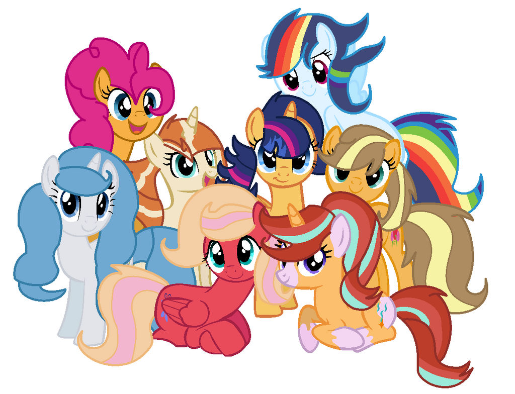 MLP Next Gen: Mane 8 (2019) by TajemniczyNick on DeviantArt MLP Next Gen: Mane 8 (2019) by TajemniczyNick on DeviantArt