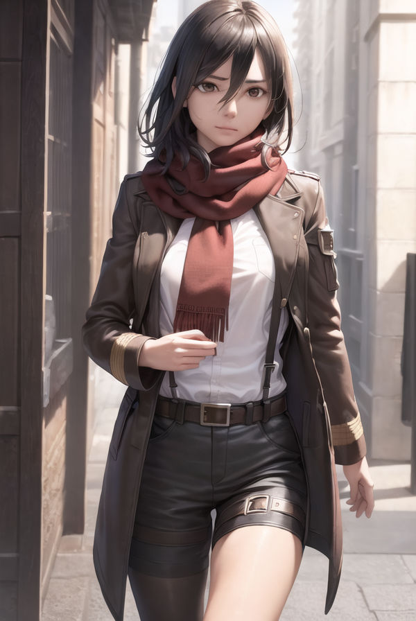 Mikasa Ackerman By Lunaysky On Deviantart
