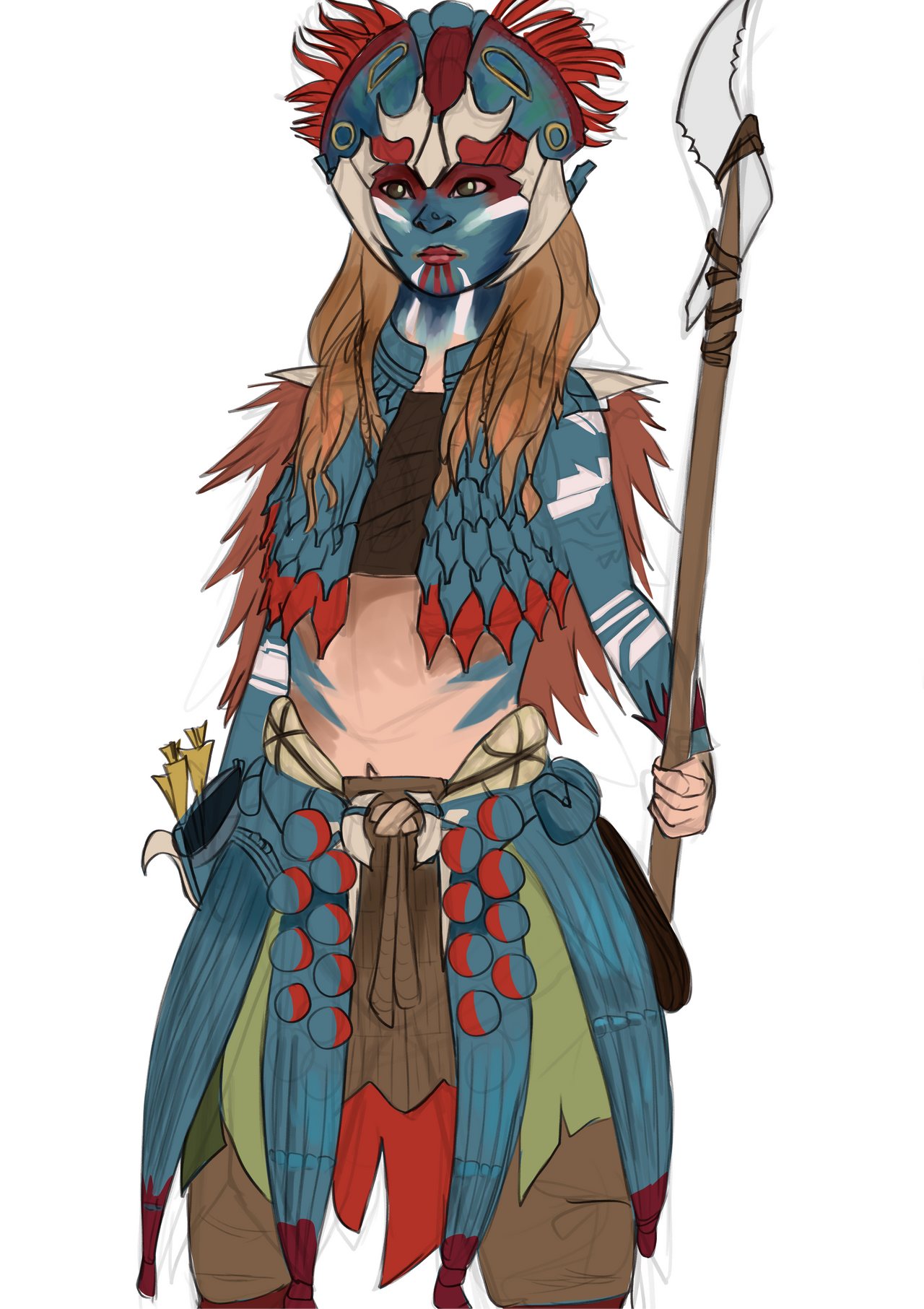Tenakth Recon Aloy By Catelid On Deviantart