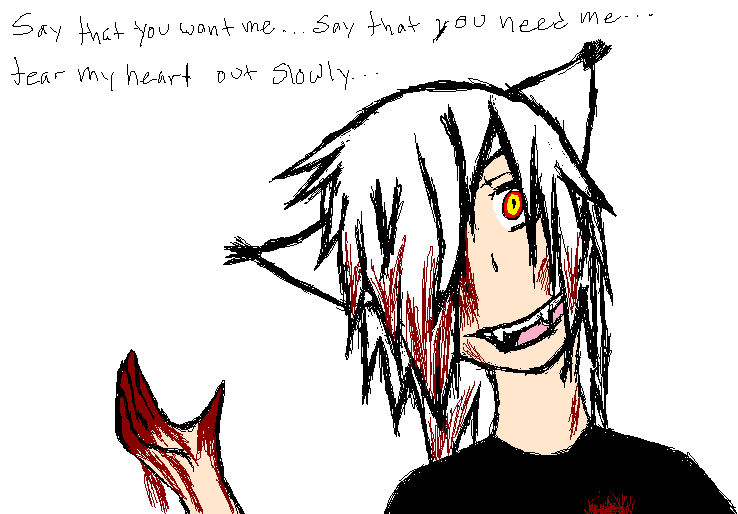 Super Psycho Love By Creeddiskenthfangirl On Deviantart