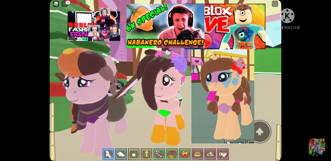 3 Roblox Sisters As Ponies In Roblox By Pugleg2004 On Deviantart