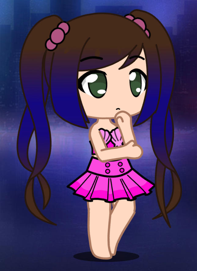 Creeper Obby In Gacha Club By Pugleg2004 On Deviantart