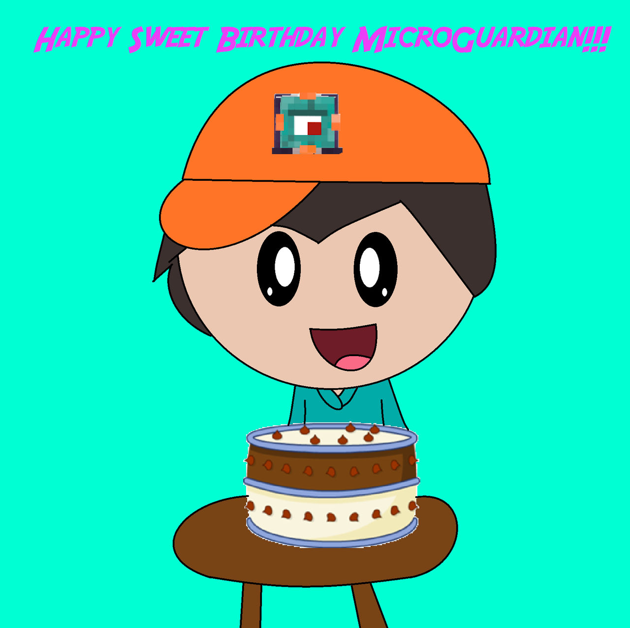 Happy Sweet Birthday Microguardian X3 By Pugleg2004 On Deviantart