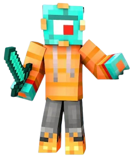 Minecraft Microguardian No Background 8 By Pugleg2004 On Deviantart