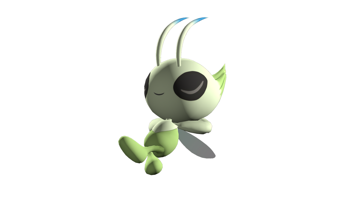 Whacky World of Randomness - Charlotte the Celebi by ClubILC on DeviantArt Whacky World of Randomness - Charlotte the Celebi by ClubILC on DeviantArt