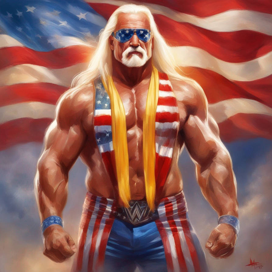 Wwe Hulk Hogan 28 By Zenart07 On Deviantart