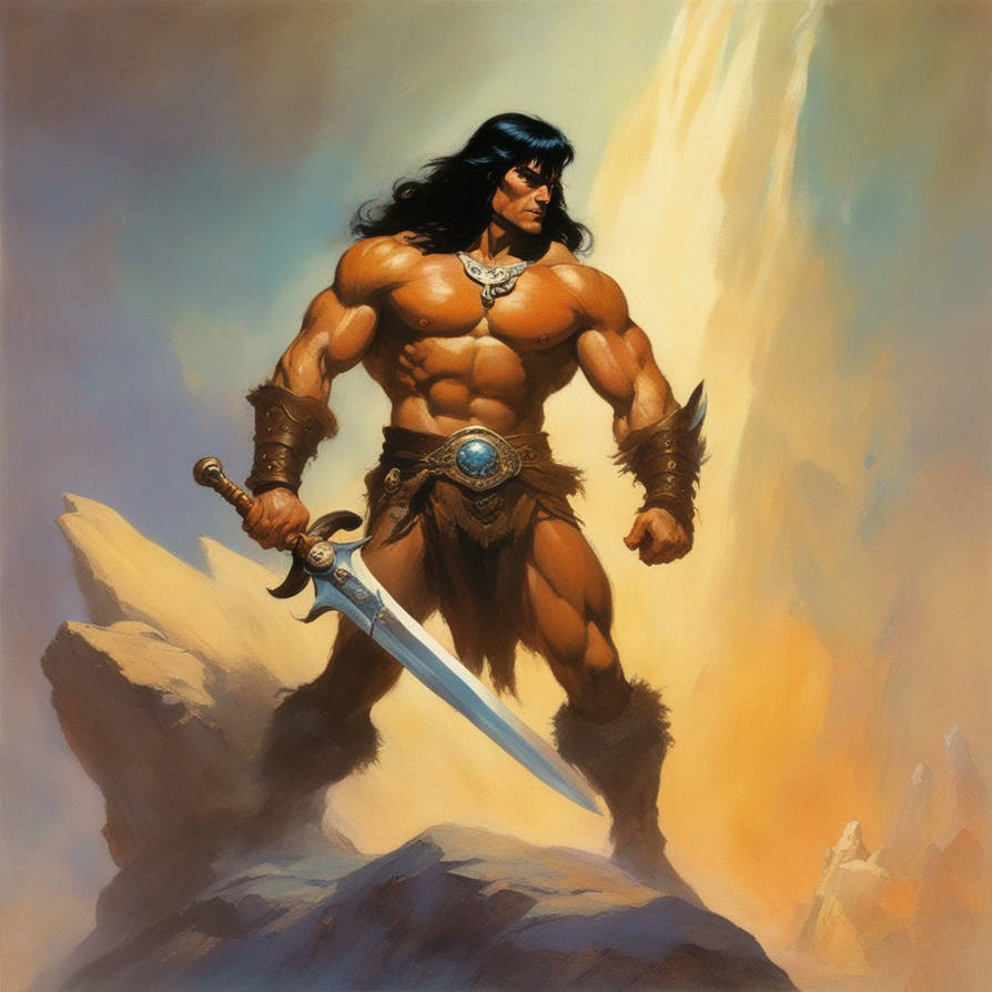 Conan The Barbarian 8 By Zenart07 On Deviantart