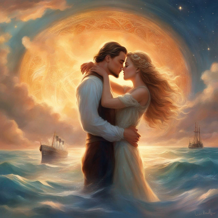 Titanic Jack And Rose 4 By Zenart07 On Deviantart