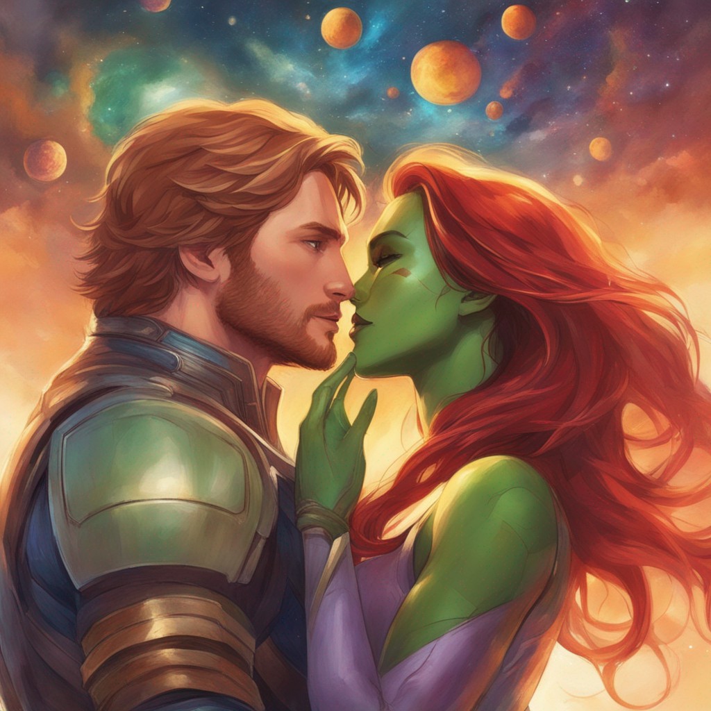 Peter Quill and Gamora Zen Whoberi Ben Titan kiss by ZENART07 on DeviantArt Peter Quill and Gamora Zen Whoberi Ben Titan kiss by ZENART07 on DeviantArt